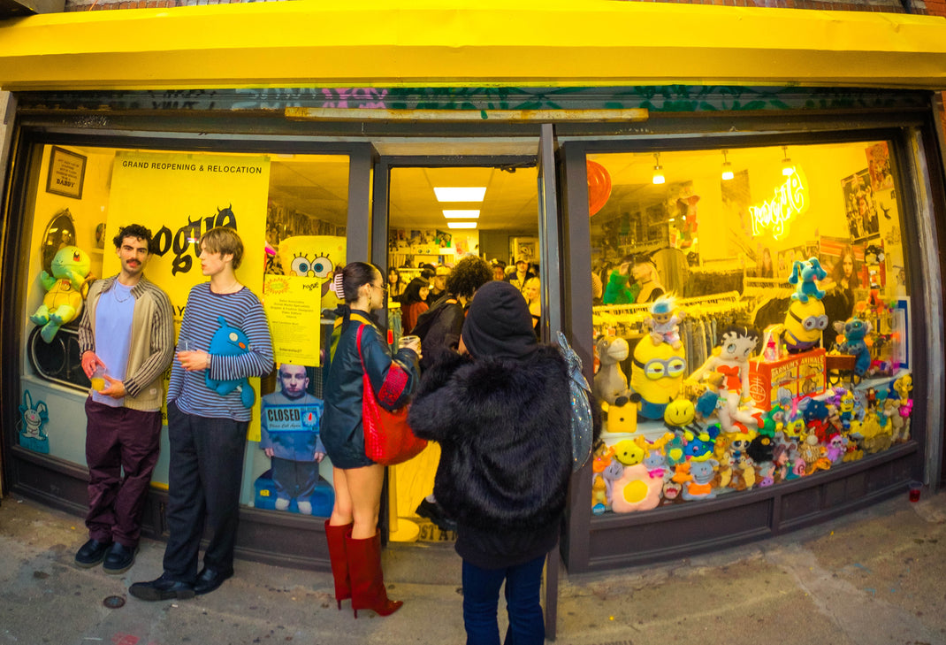 SHOP ROGUE | Curated Vintage, Designer, Jewelry & Accessories – Rogue